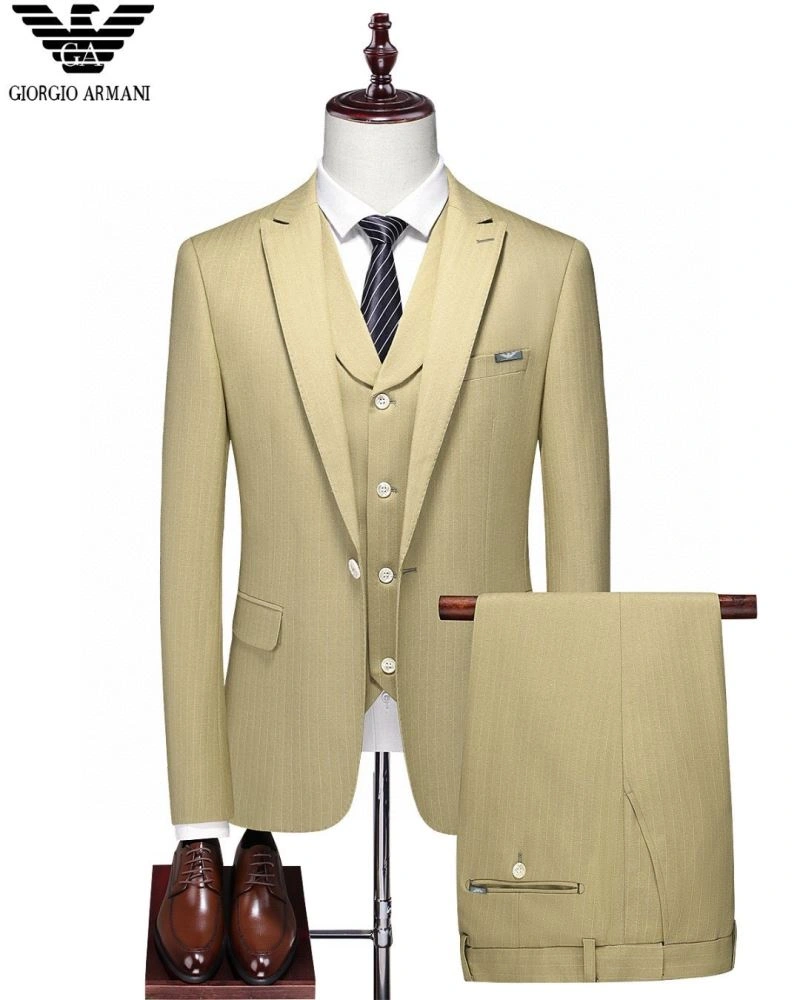 Armani Long Suits