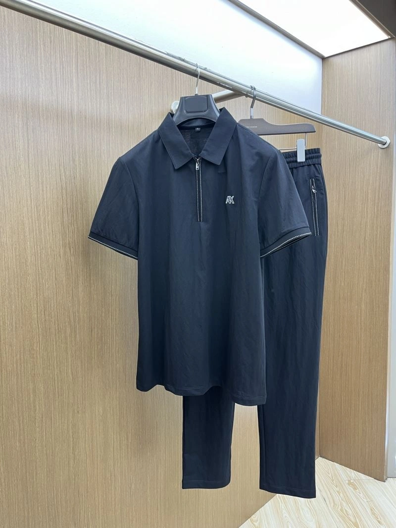 Armani Long Suits