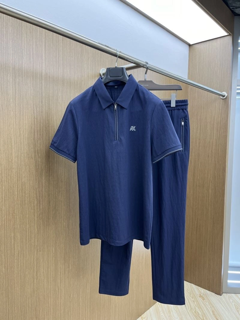 Armani Long Suits