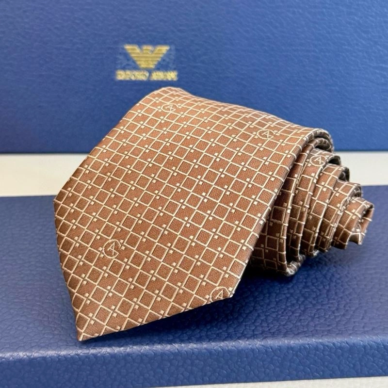 Factory-made Armani Neckties