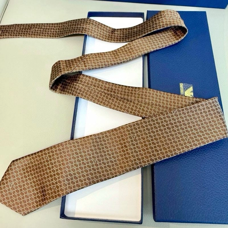 Factory-made Armani Neckties