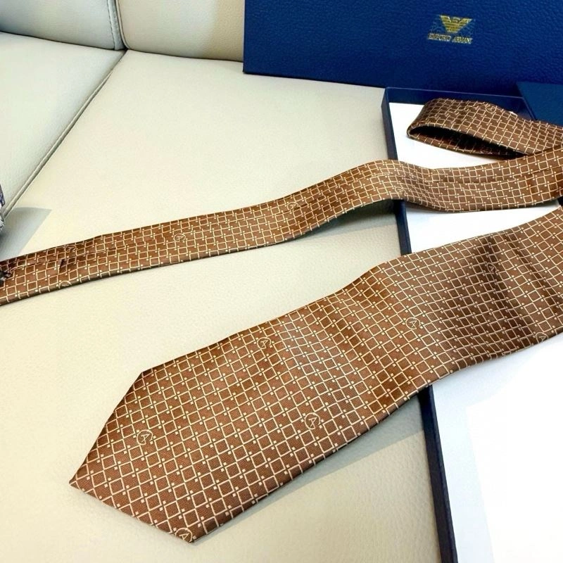 Factory-made Armani Neckties