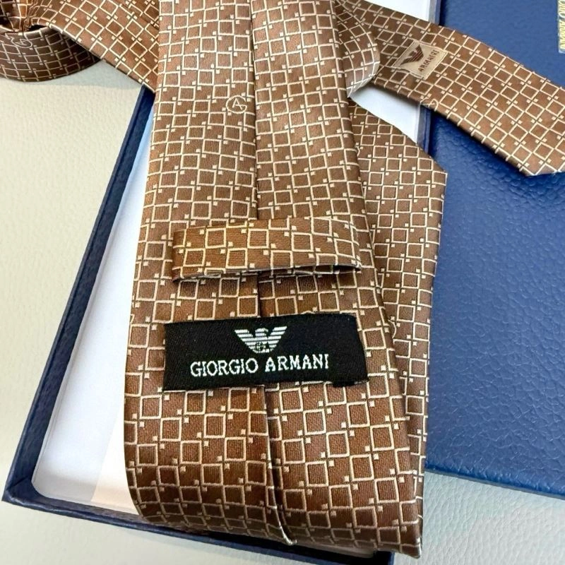 Factory-made Armani Neckties