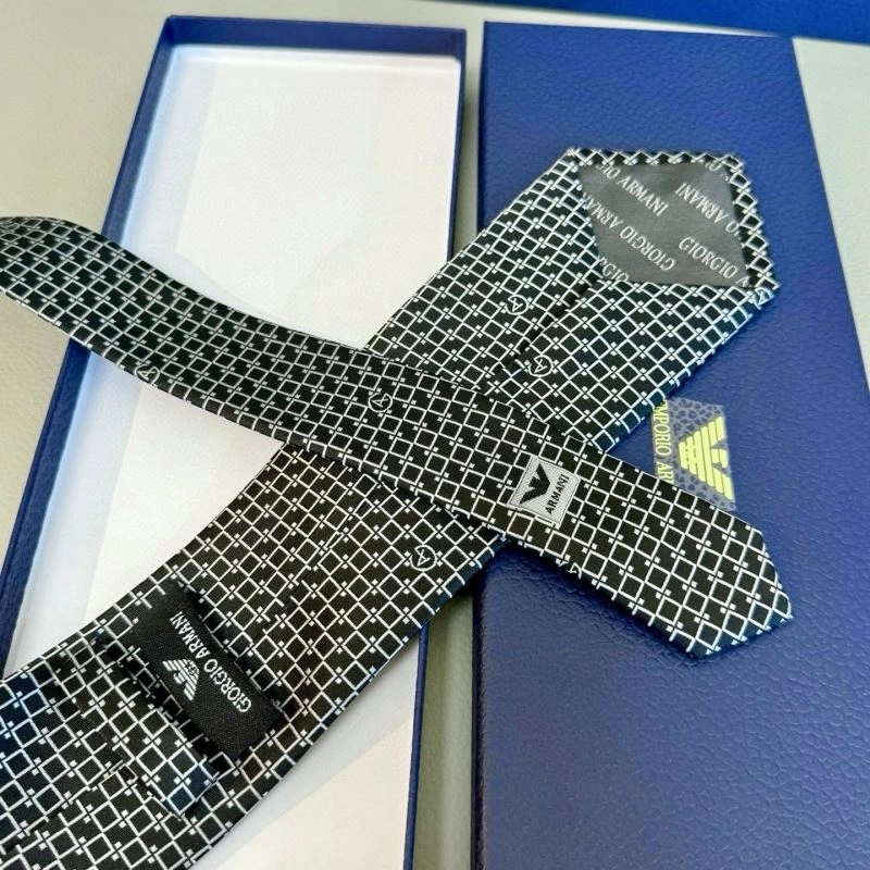 Real Armani Neckties