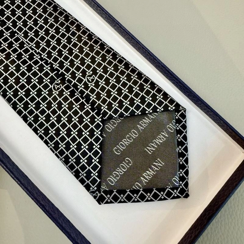 Real Armani Neckties