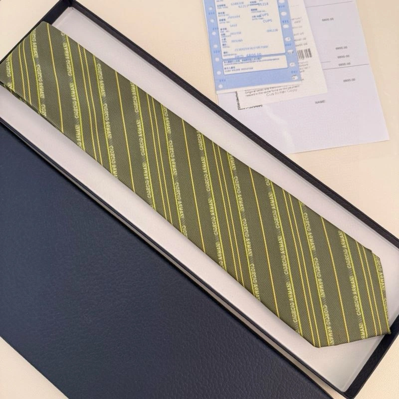 Brand-original Armani Neckties