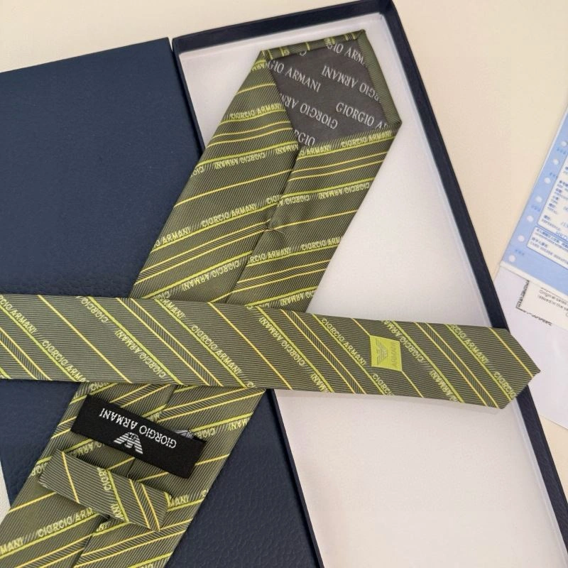 Brand-original Armani Neckties