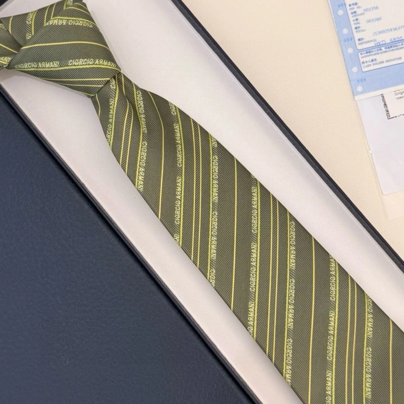 Brand-original Armani Neckties