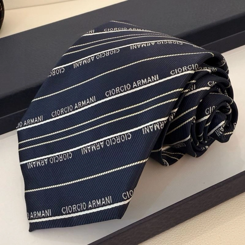 Low-cost Armani Neckties