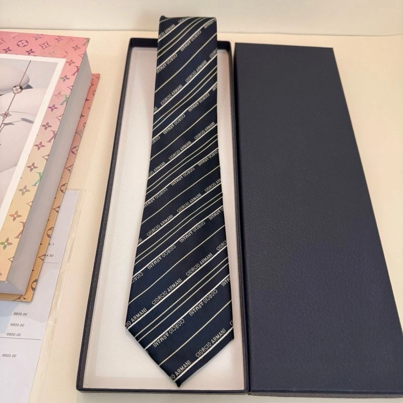 Low-cost Armani Neckties