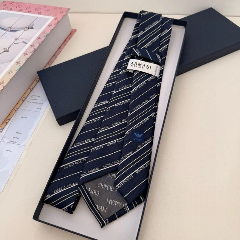 Low-cost Armani Neckties