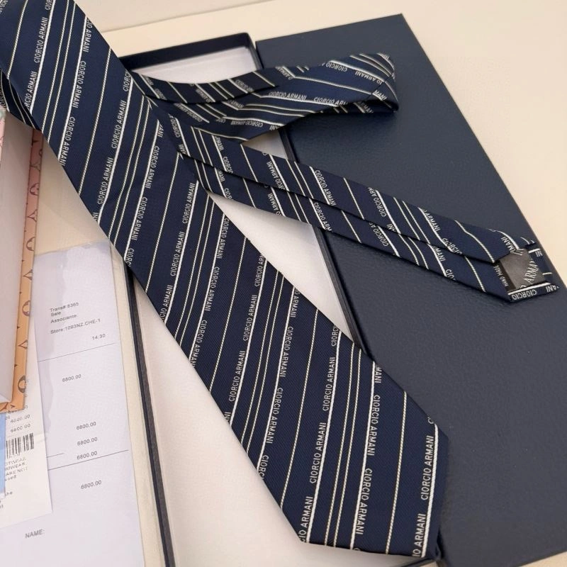 Low-cost Armani Neckties