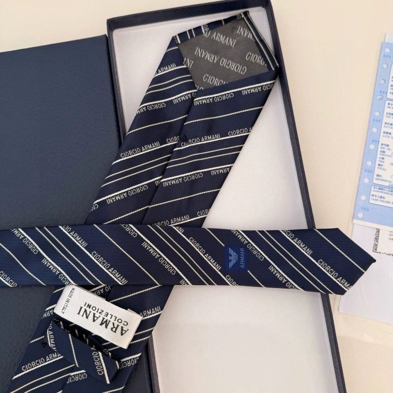 Low-cost Armani Neckties