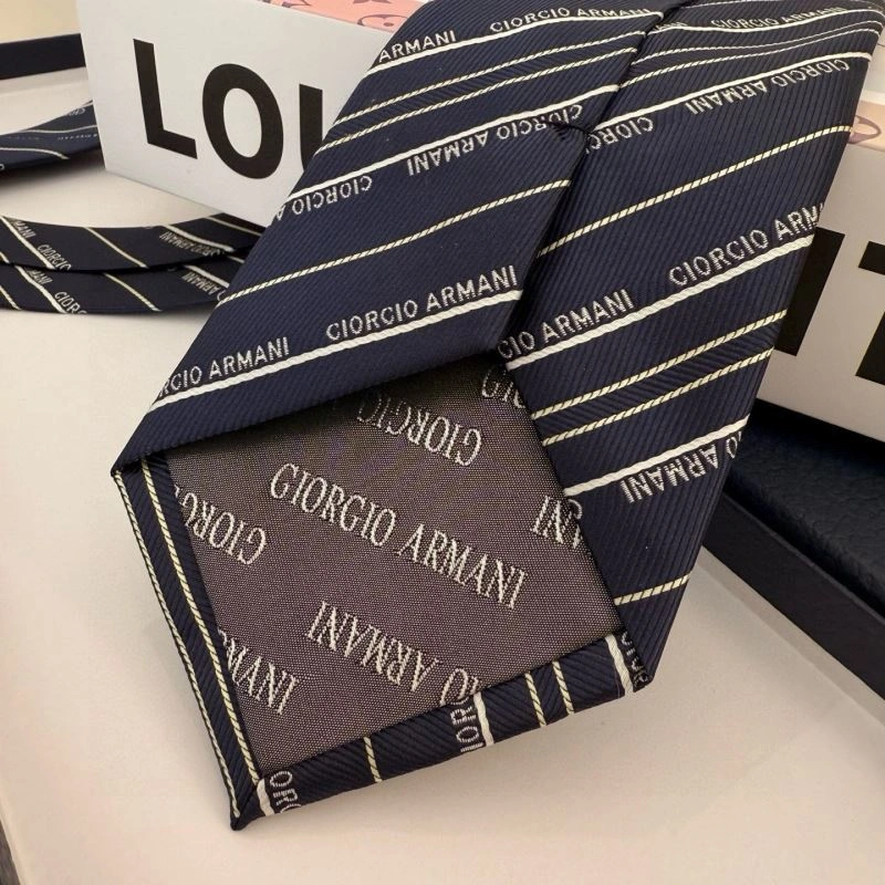 Low-cost Armani Neckties
