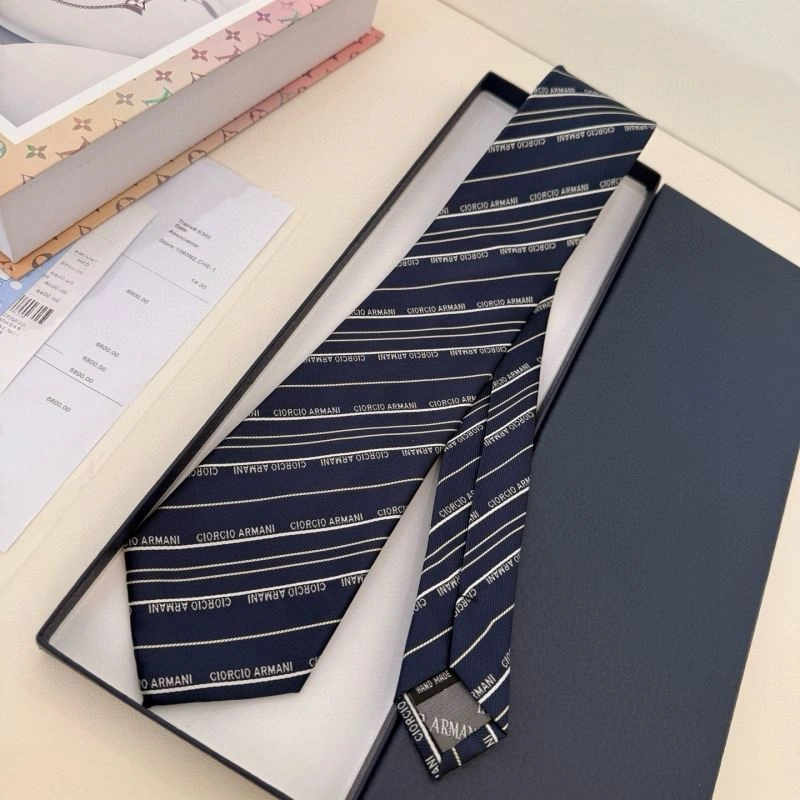 Low-cost Armani Neckties