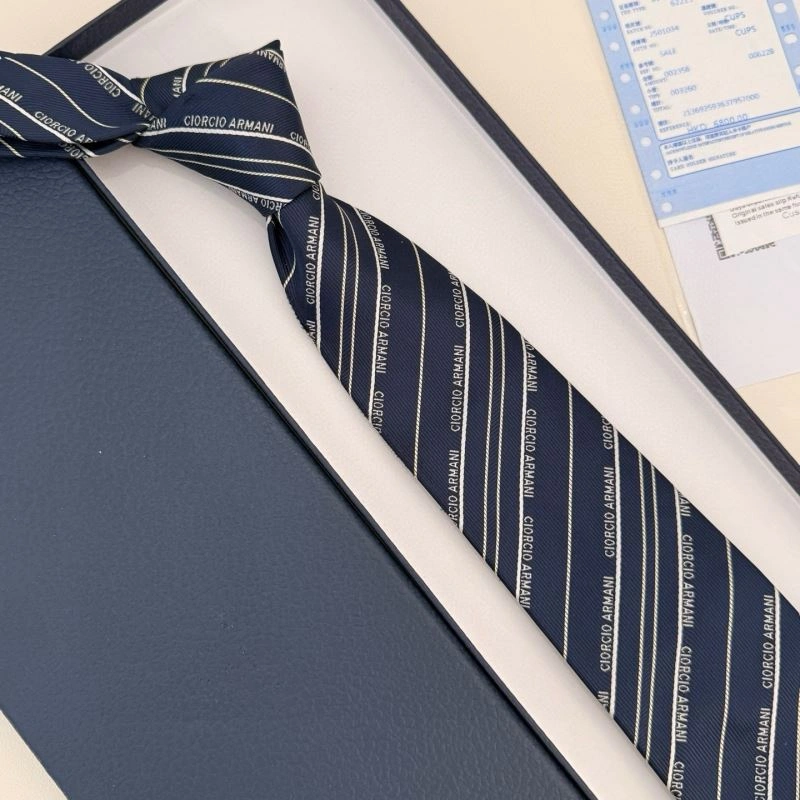 Low-cost Armani Neckties