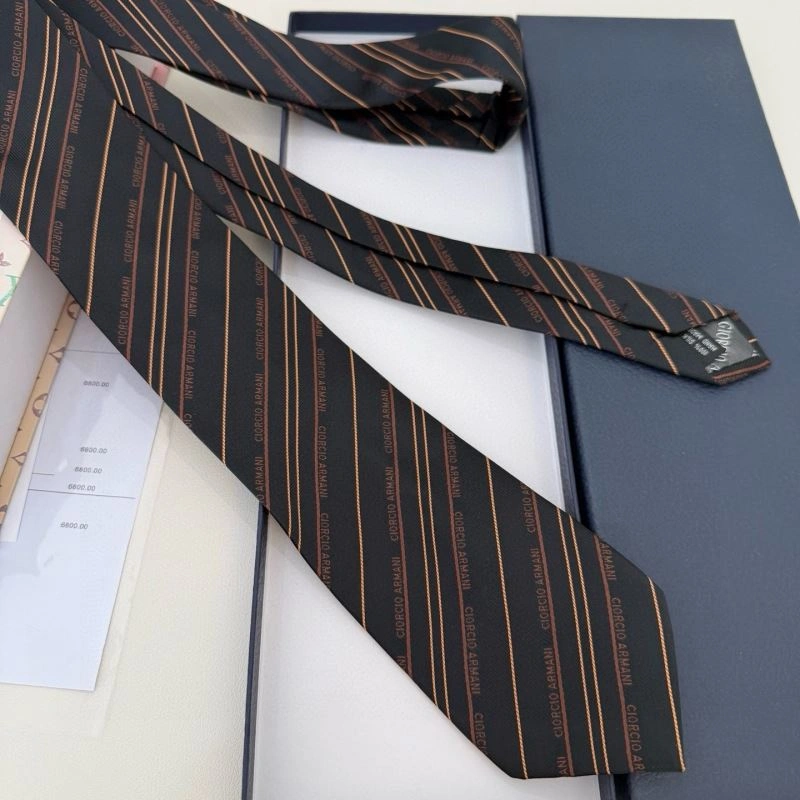 Reasonably priced Armani Neckties