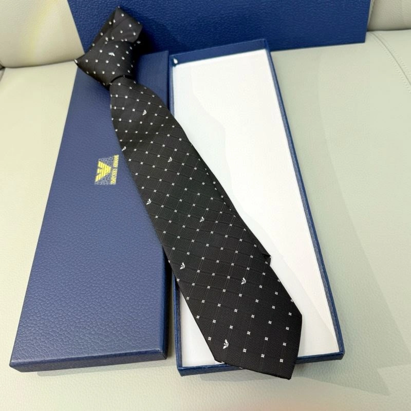 Budget-friendly Armani Neckties