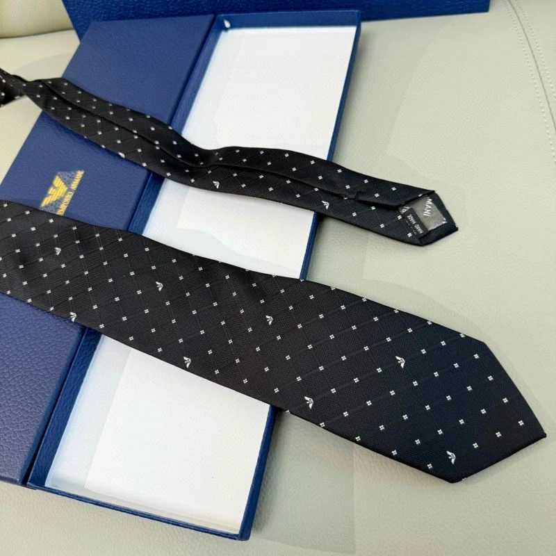 Budget-friendly Armani Neckties