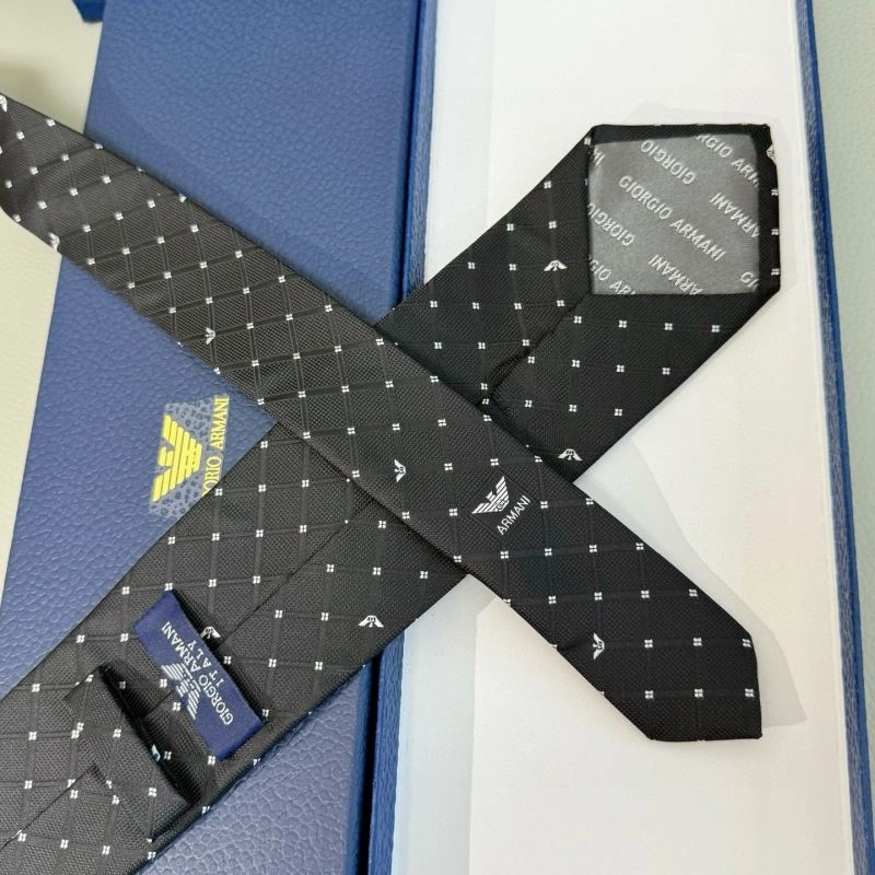 Budget-friendly Armani Neckties