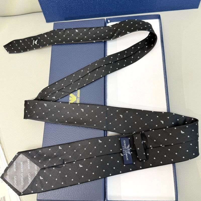 Budget-friendly Armani Neckties