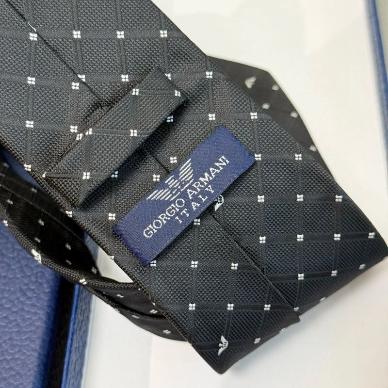 Budget-friendly Armani Neckties