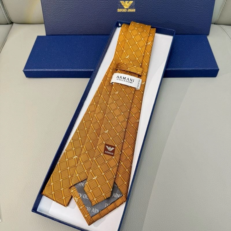 Authentic Armani Neckties