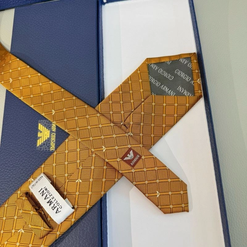 Authentic Armani Neckties