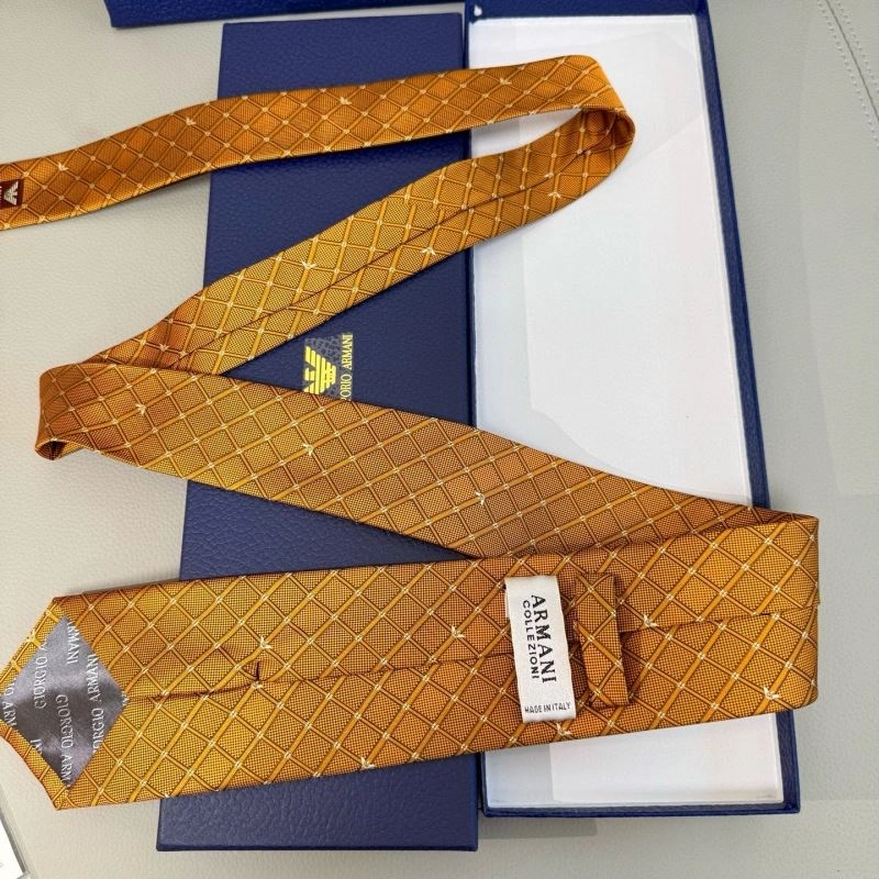 Authentic Armani Neckties