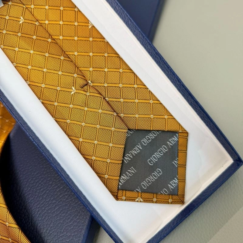 Authentic Armani Neckties