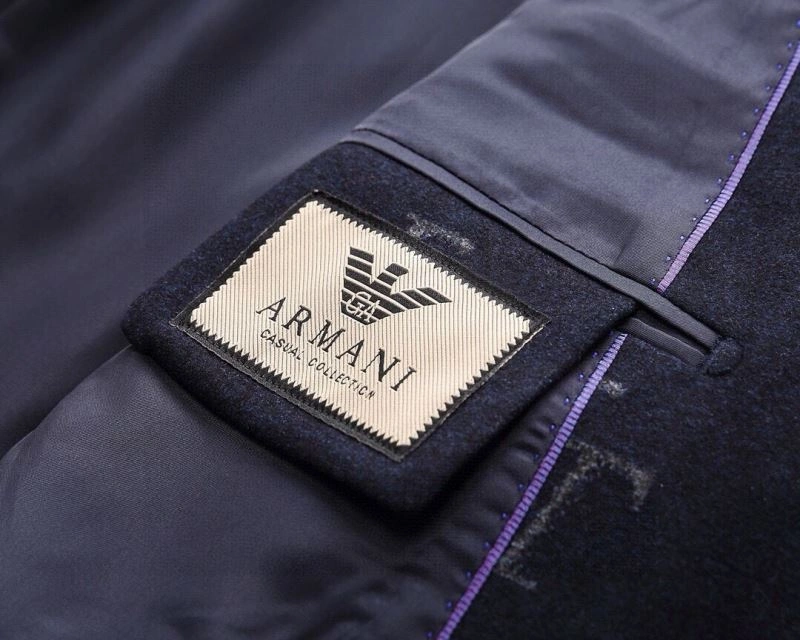 Genuine Armani Outwear