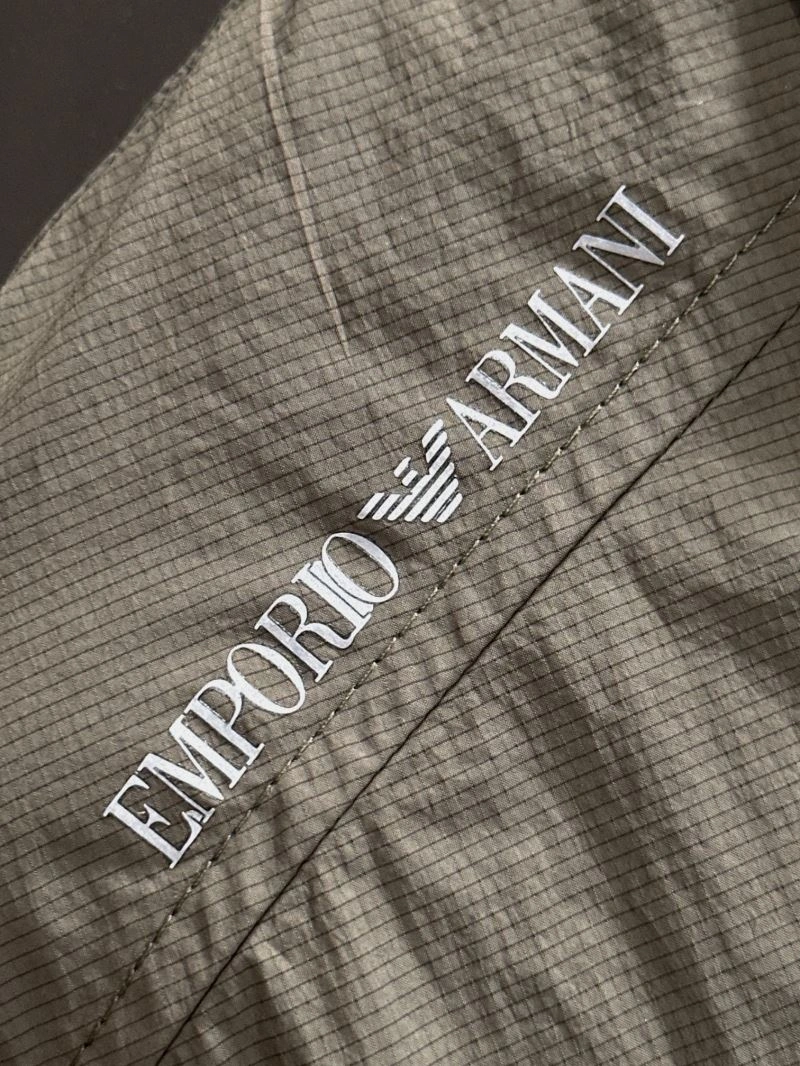 Low-cost Armani Outwear