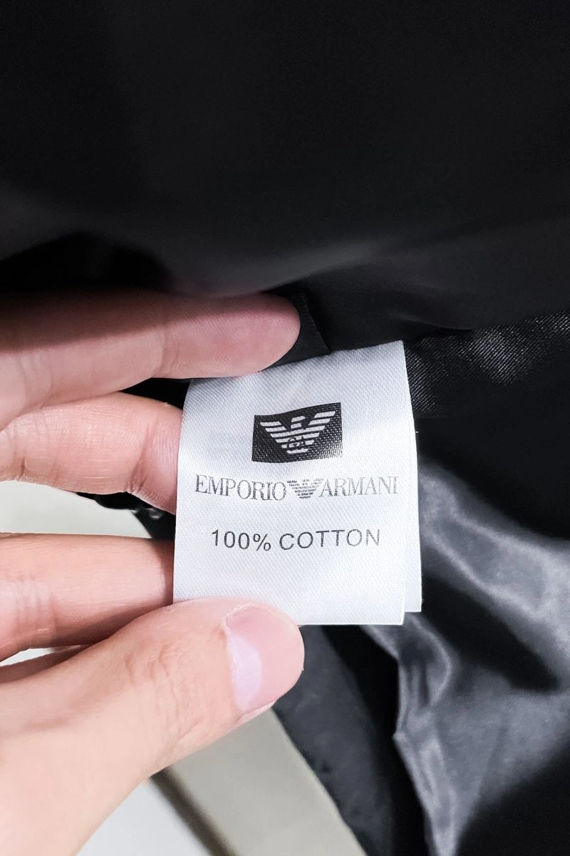 Genuine Armani Outwear