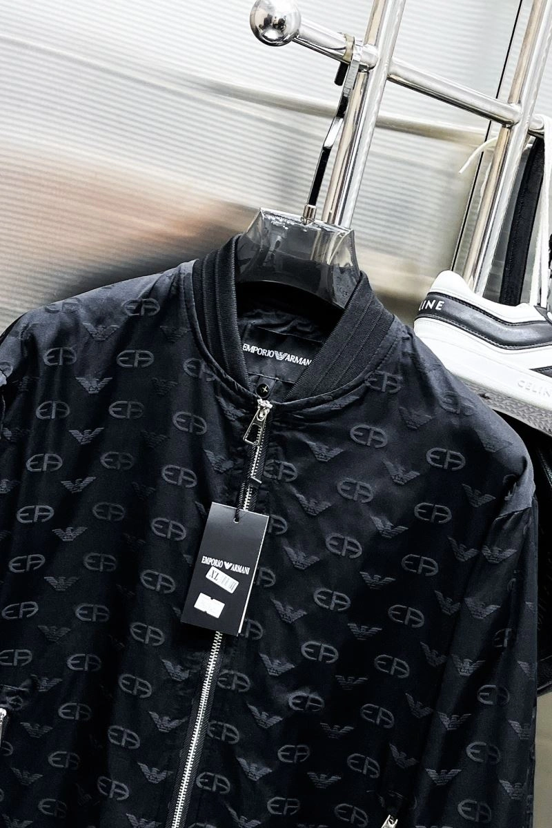 Real Armani Outwear