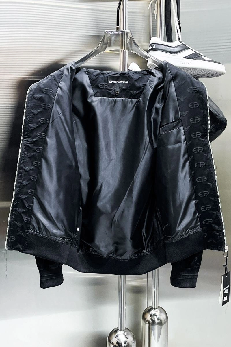 Real Armani Outwear