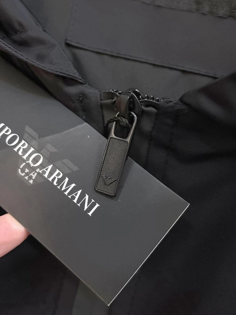 Budget-friendly Armani Outwear