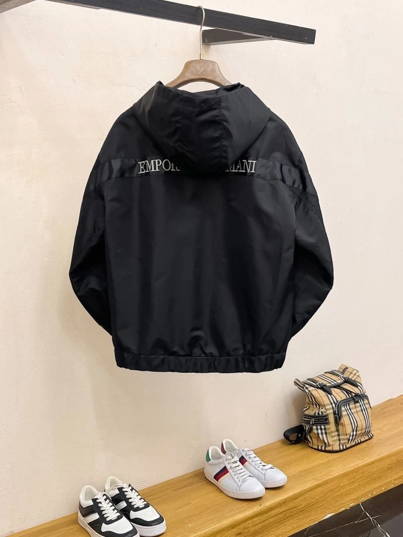 Budget-friendly Armani Outwear