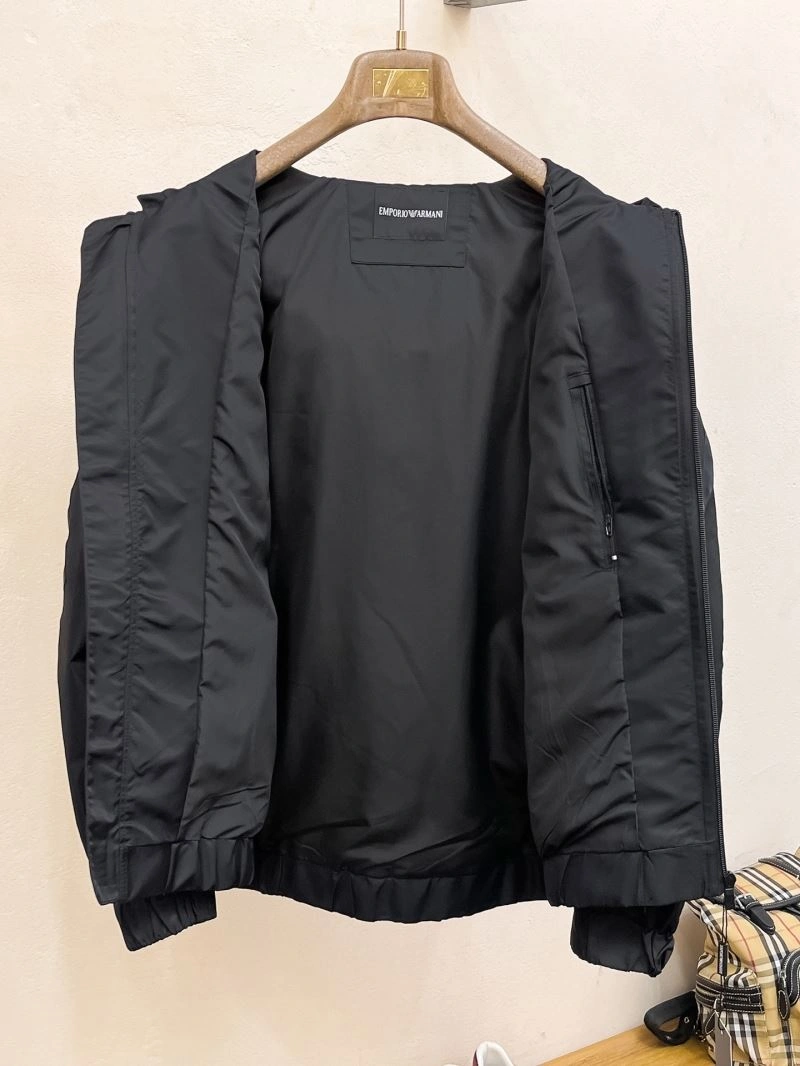 Budget-friendly Armani Outwear