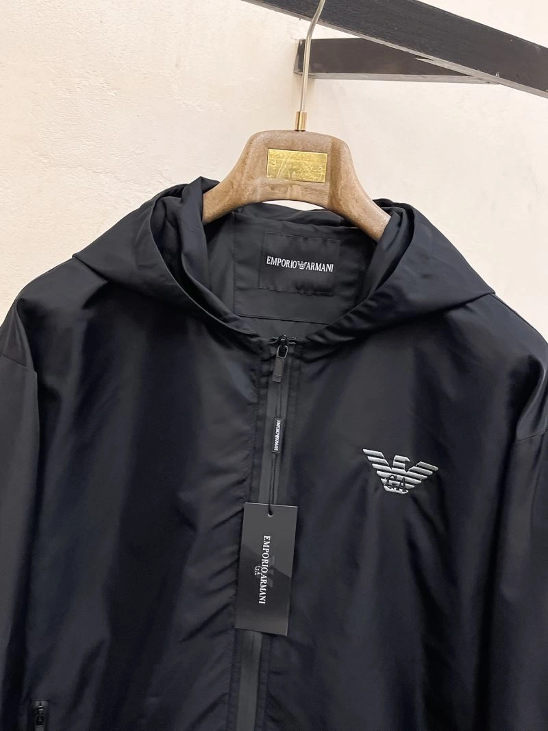 Budget-friendly Armani Outwear