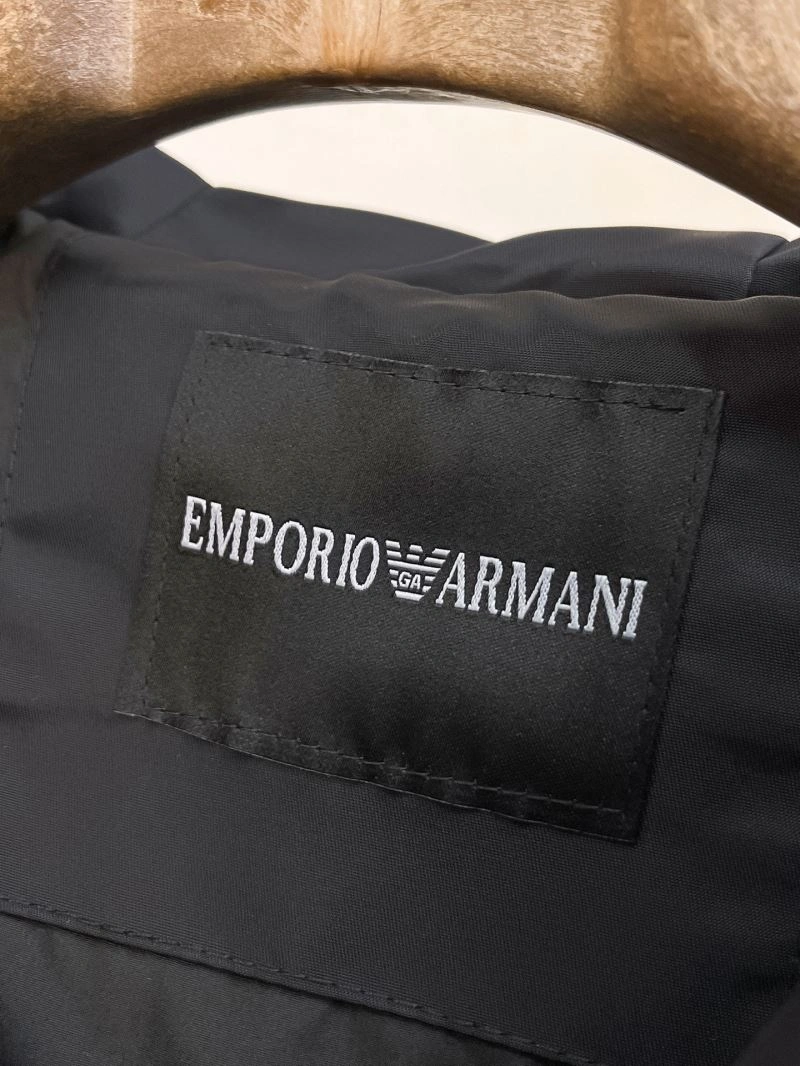 Budget-friendly Armani Outwear