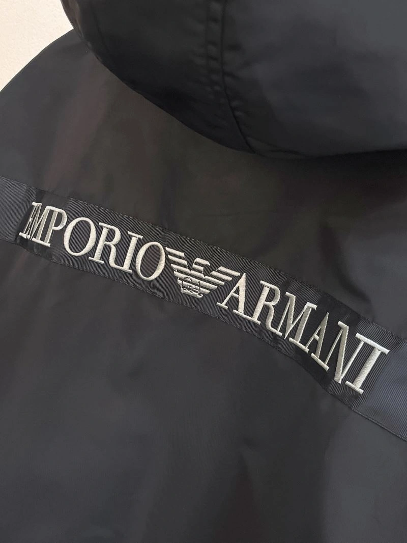Budget-friendly Armani Outwear