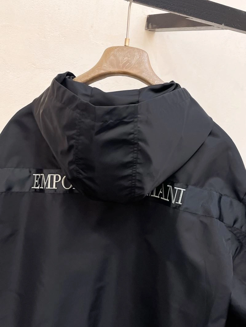 Budget-friendly Armani Outwear