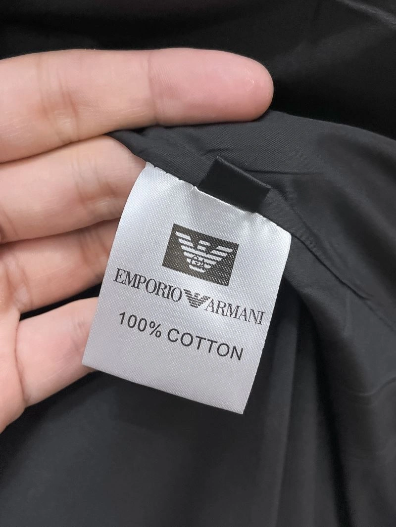 Budget-friendly Armani Outwear