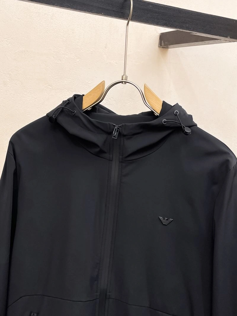 Real Armani Outwear