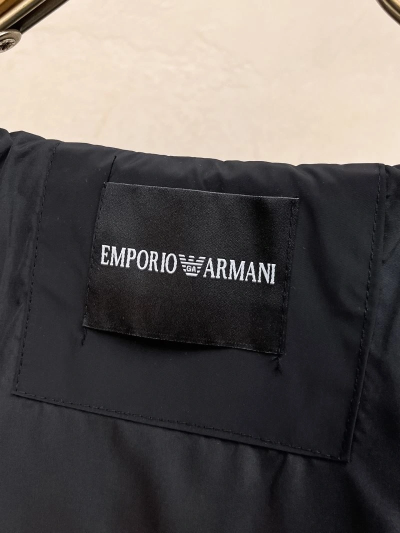 Value-priced Armani Outwear