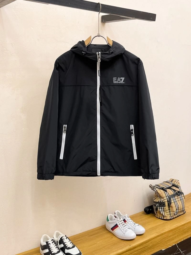 Value-priced Armani Outwear