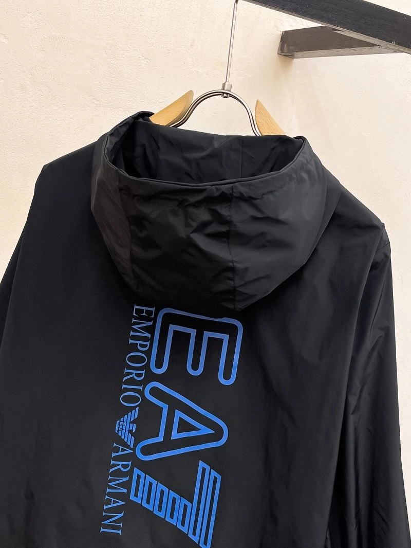 Value-priced Armani Outwear