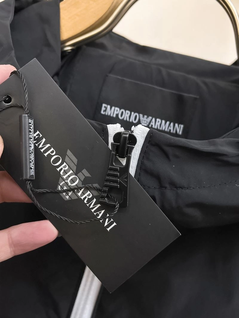 Value-priced Armani Outwear