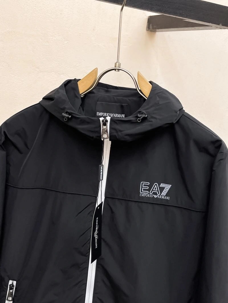 Value-priced Armani Outwear
