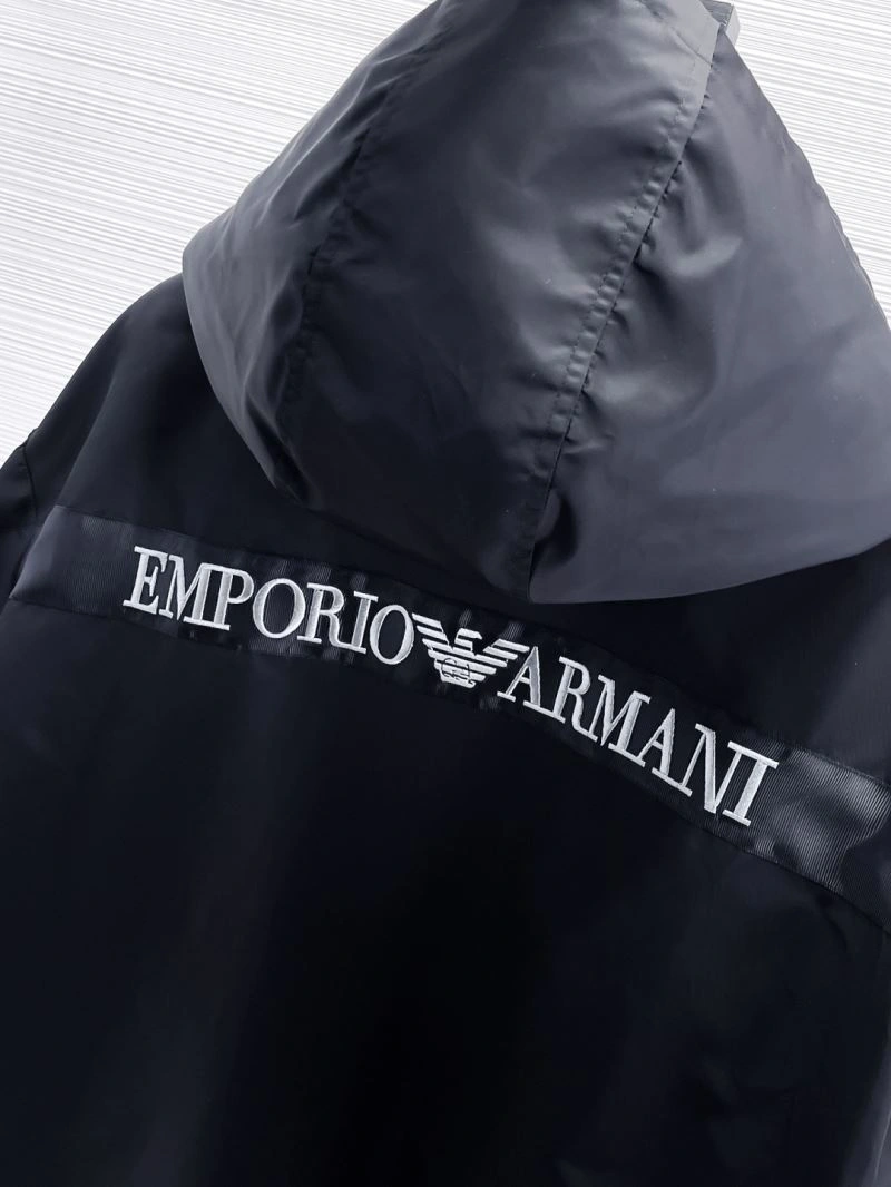 Low-cost Armani Outwear
